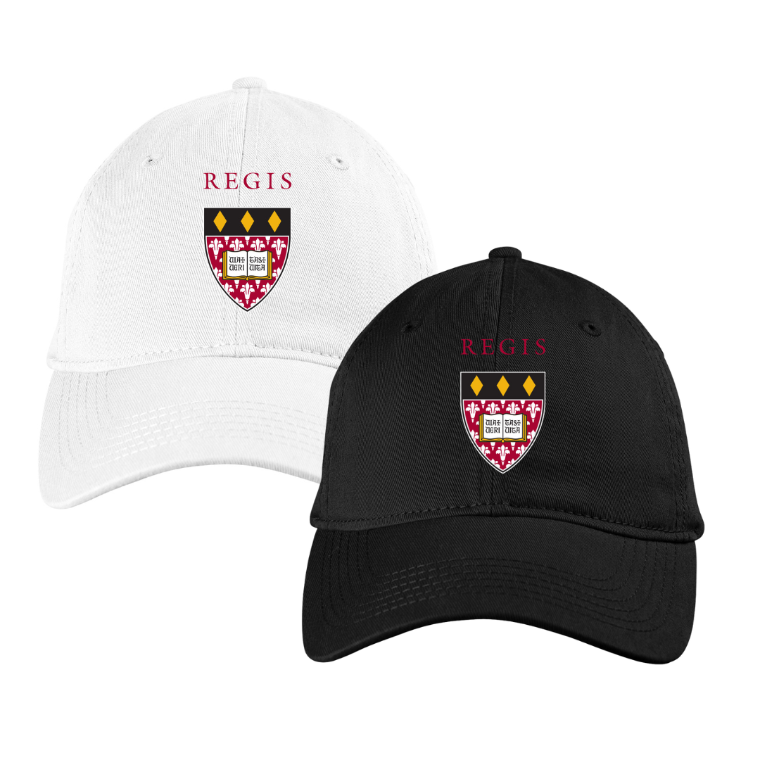 Garment Wash Chino Hat | Regis College Gear Shop