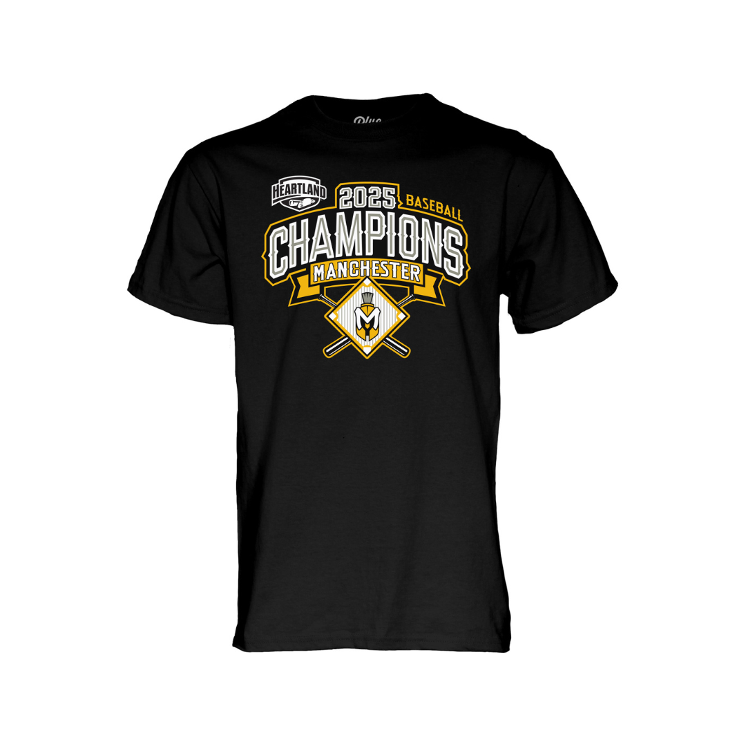 Manchester Baseball Conference Champs SST 2025 | Manchester University ...