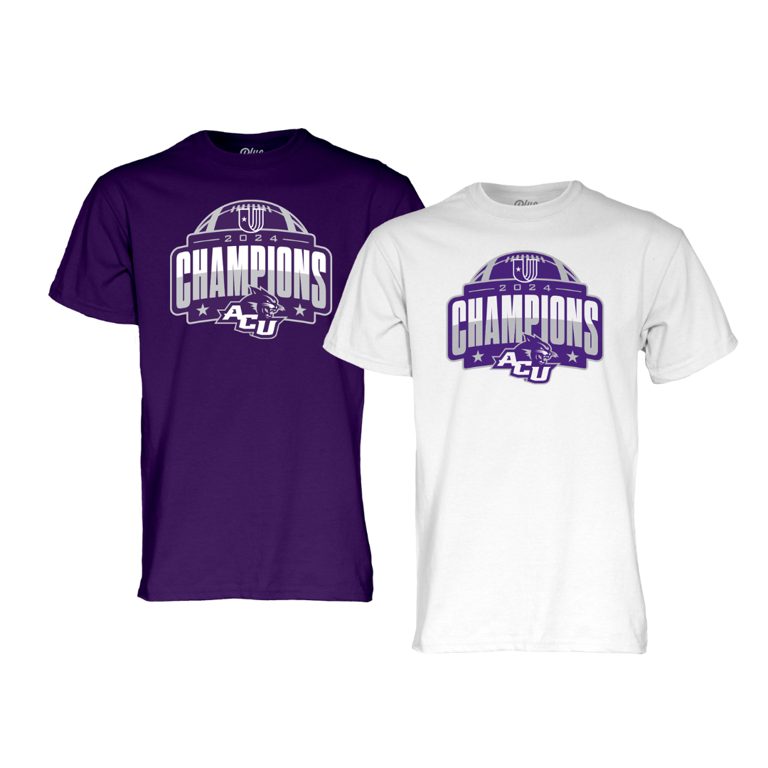 Abilene Christian UAC Football Conference Champs SST | ACU Gear Shop