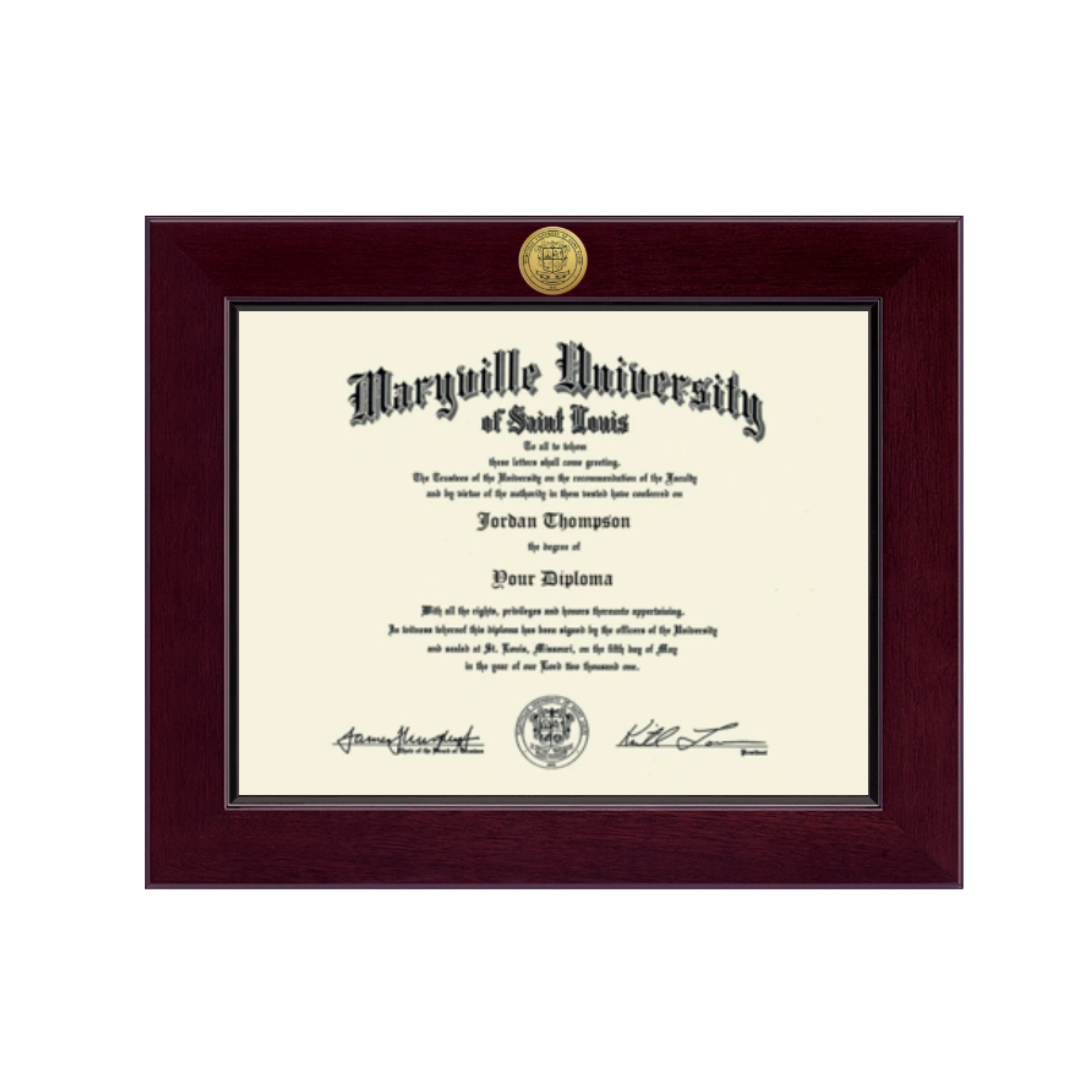 Century Gold Engraved Diploma Frame | The M Store