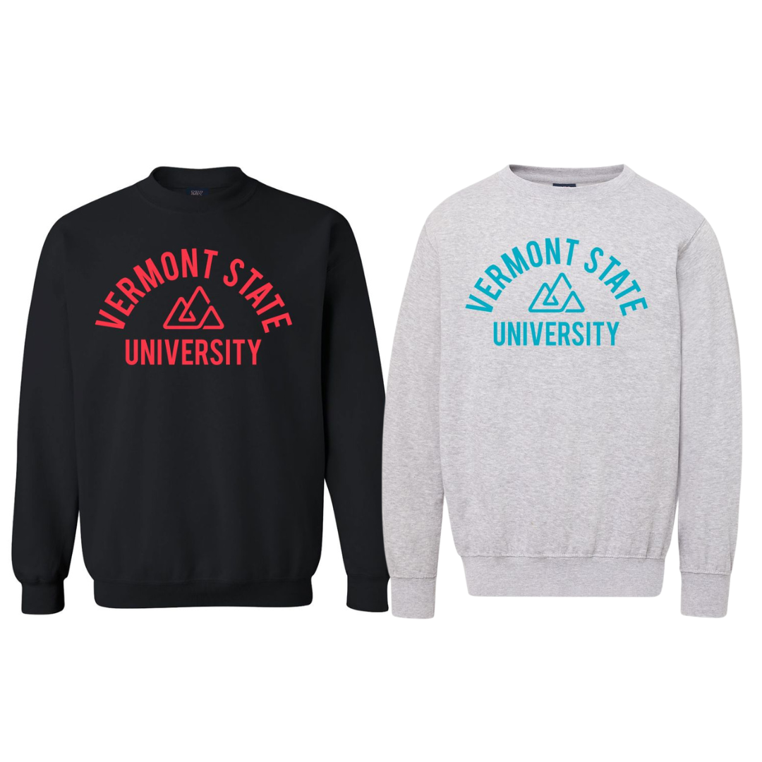 VP Fleece Crew | Vermont State University Gear Shop