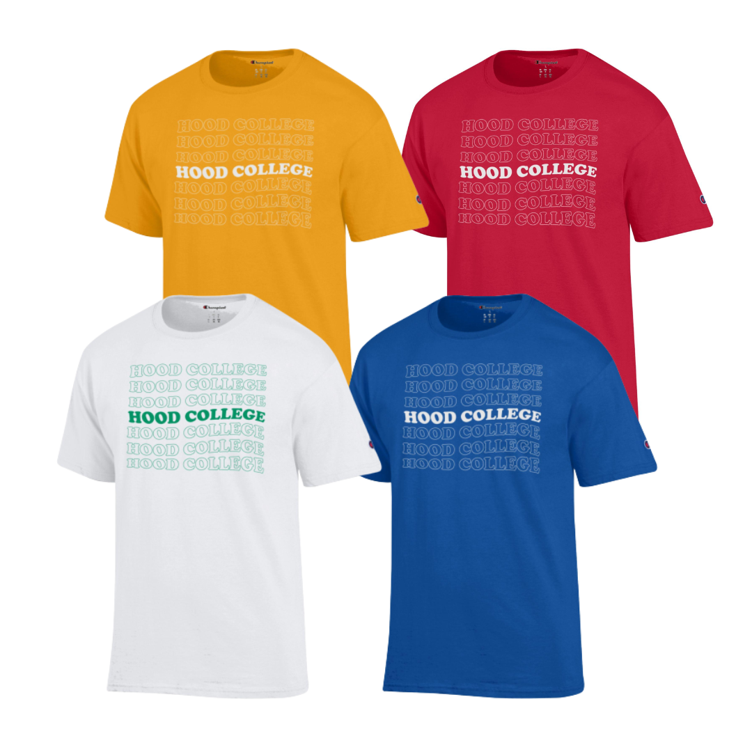 Class Color Cotton Tees | Hood College Gear Shop