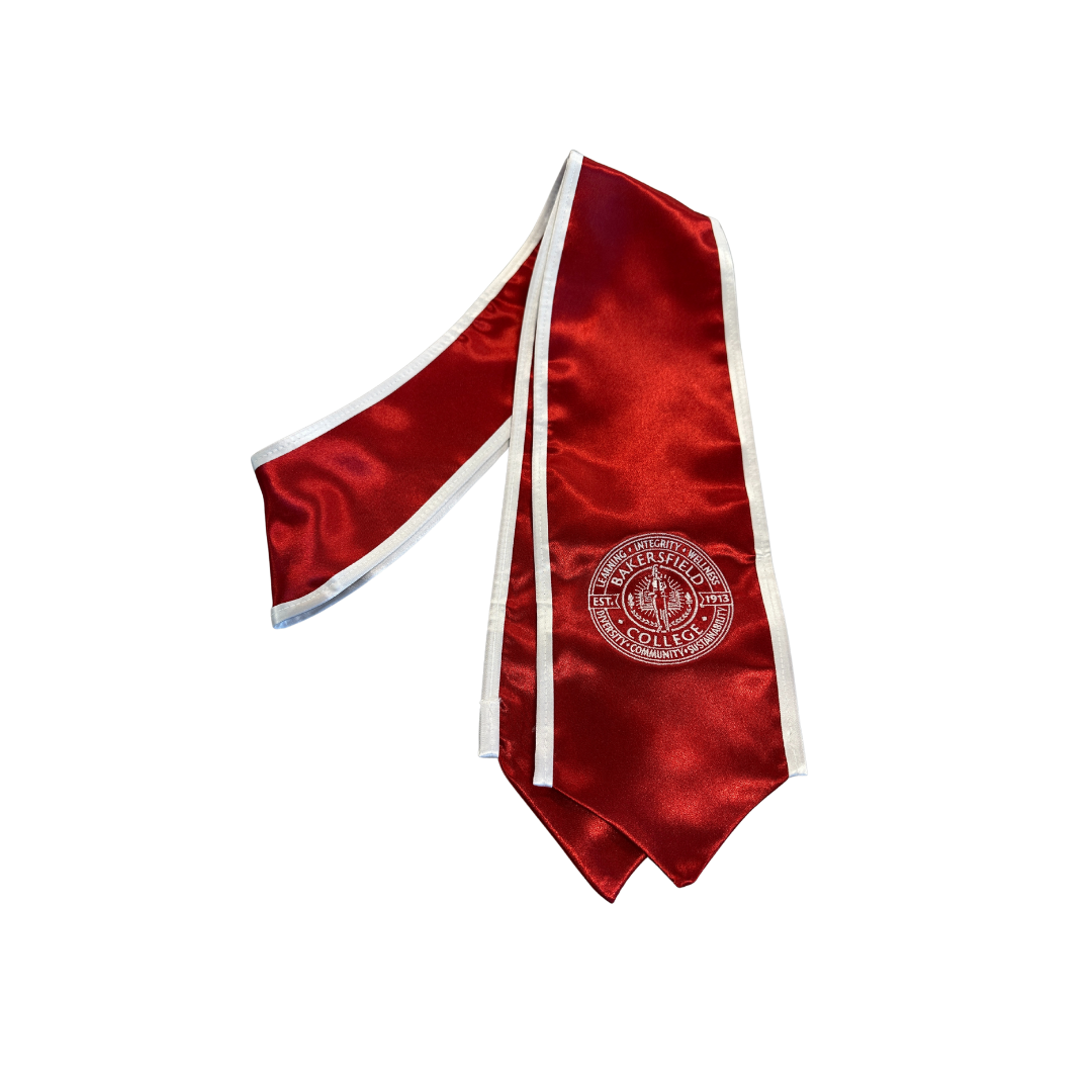 Stole - Bakersfield College Graduation Regalia | Renegade Campus Store