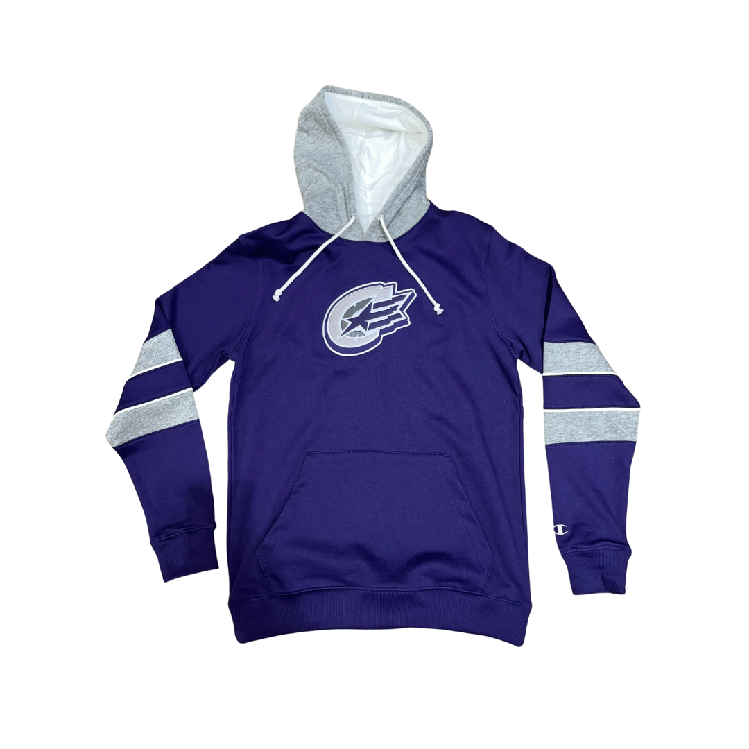 Champion Capital Super Fan Hood | Capital University Gear Shop