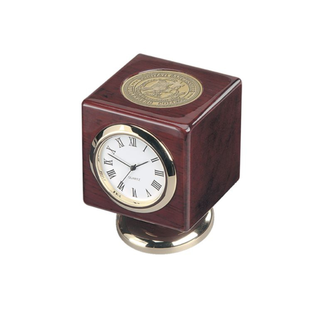 Csi Rosewood Cube Clock | Berg Outfitters