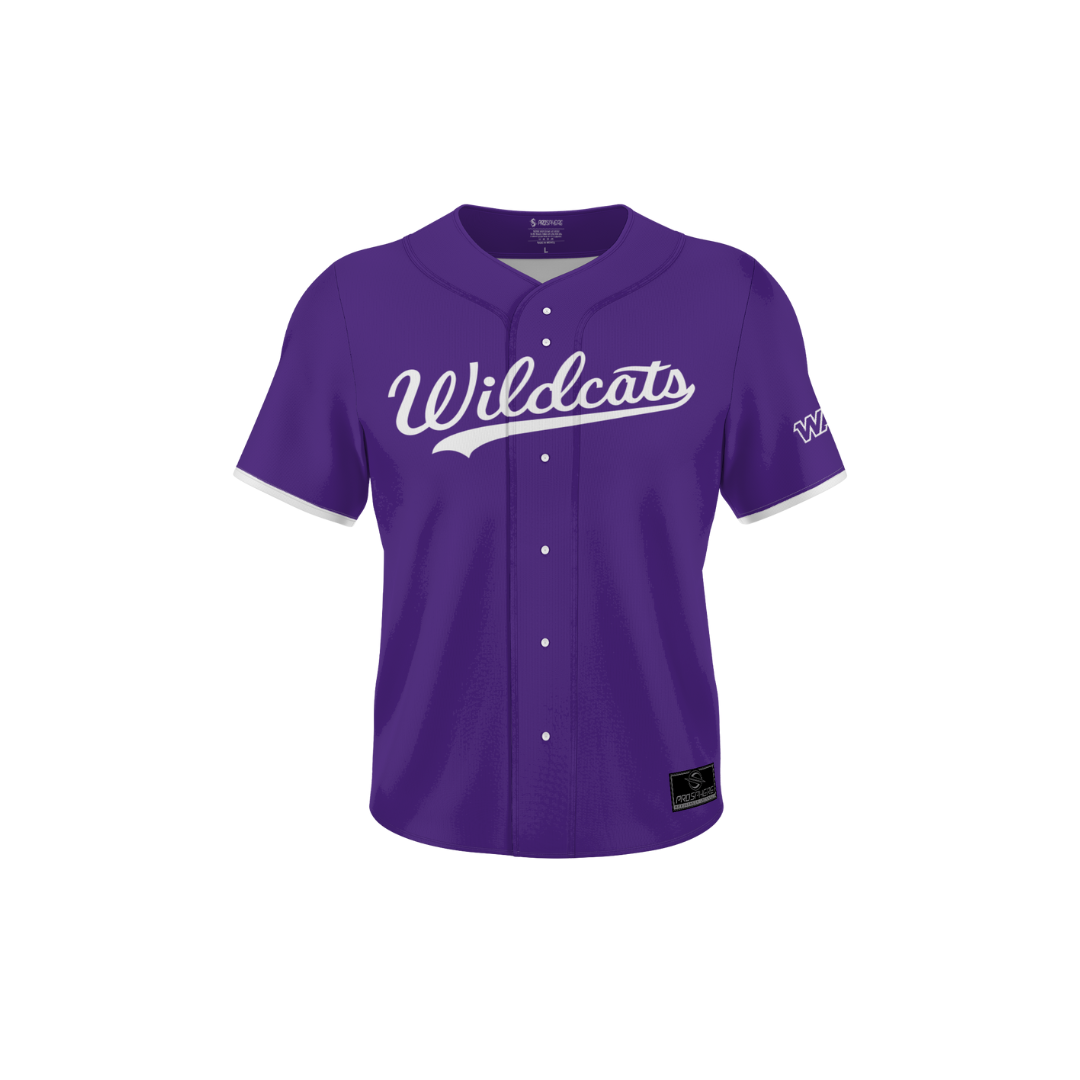 ACU ProSphere Purple Baseball Jersey | ACU Gear Shop