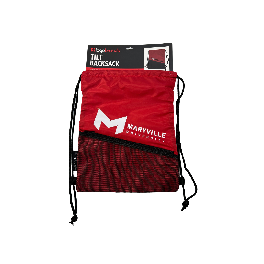 Tilt Backsack With Pocket | The M Store