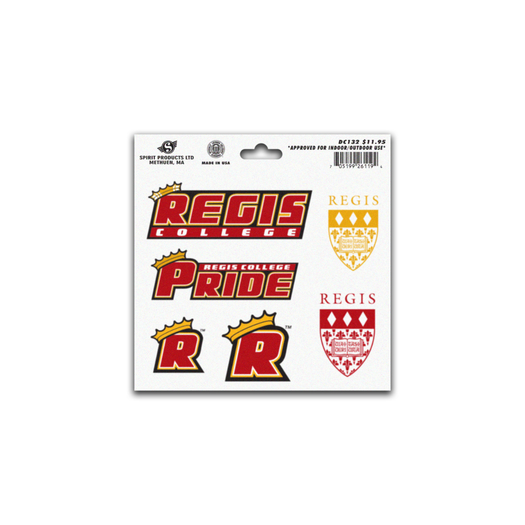 Regis College Baseline Stickers Large | Regis College Gear Shop