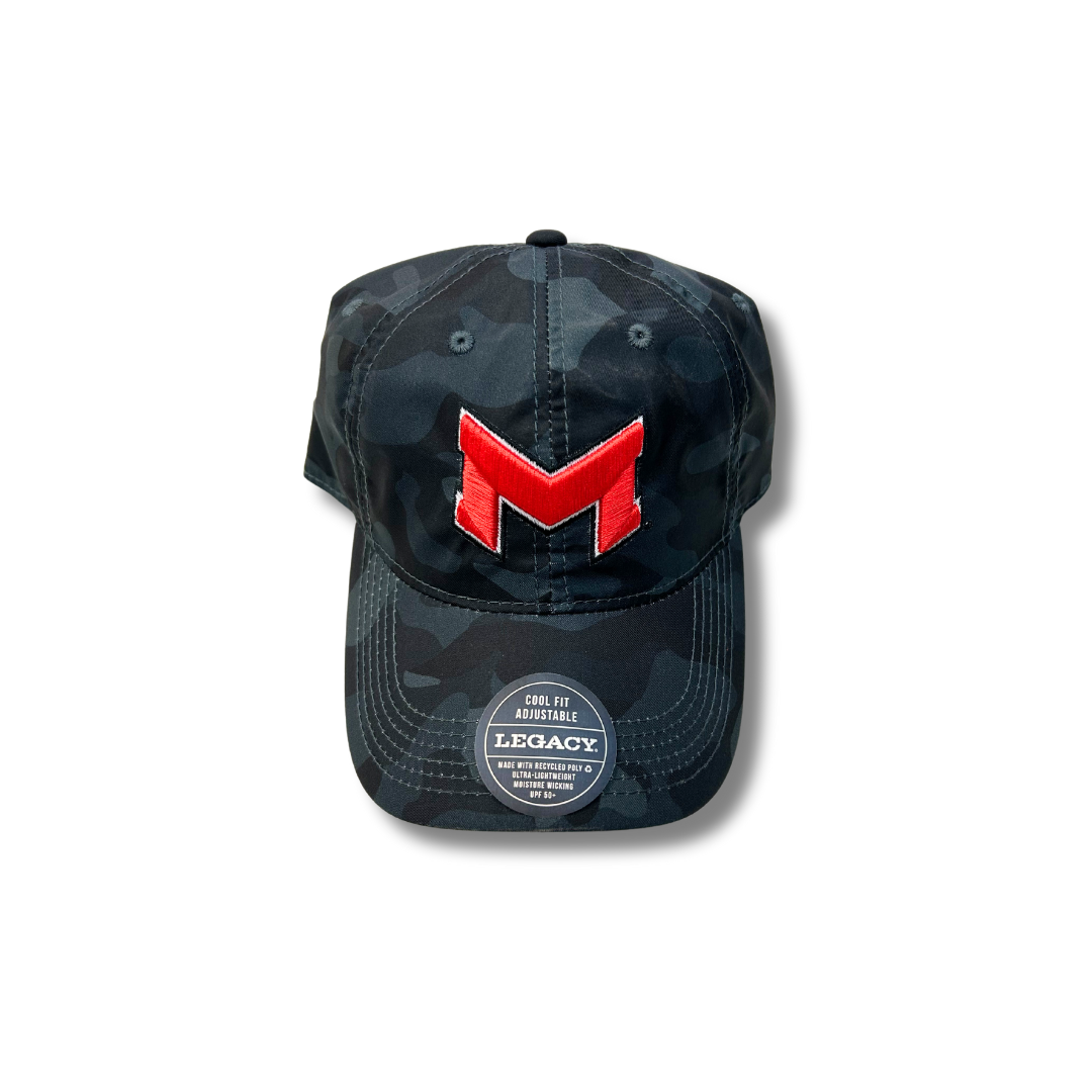 Red M Logo Camouflage Cap | The M Store