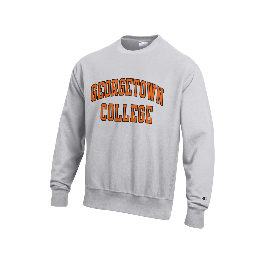 Champion Reverse Weave Crew | Georgetown College Gear Shop