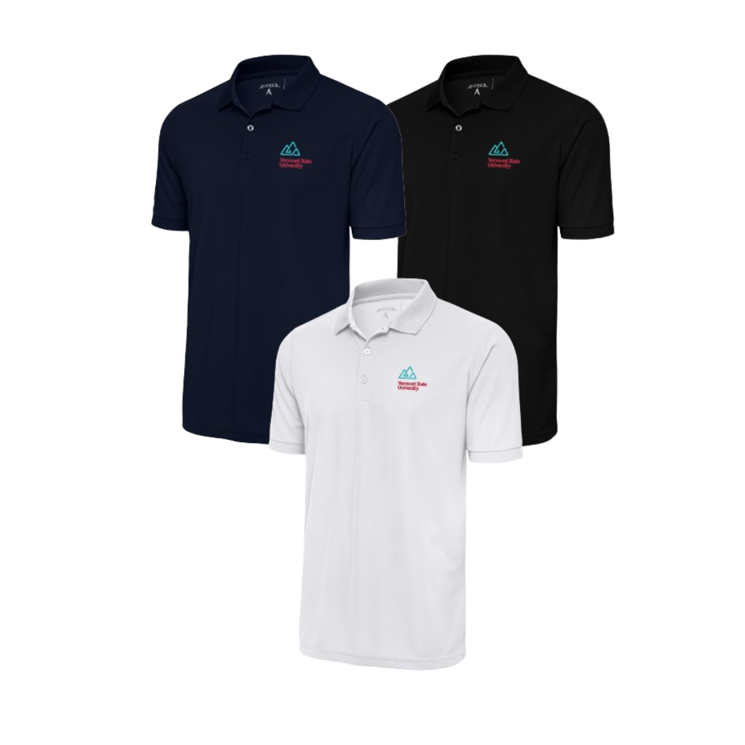 Antigua "Legacy" VTSU Pique Polo | Vermont State University Gear Shop