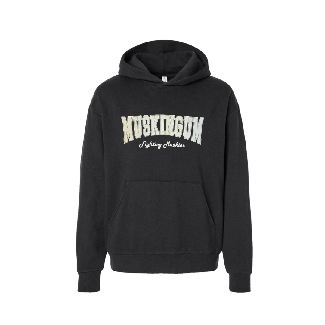 Muskingum Wes And Willy Youth Fighting Muskies Hood | Muskingum Gear Shop