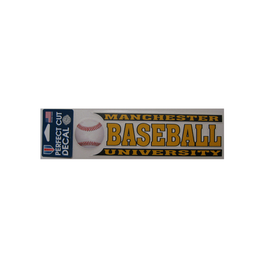 Manchester University Basketball Decal | Manchester University Gear Shop
