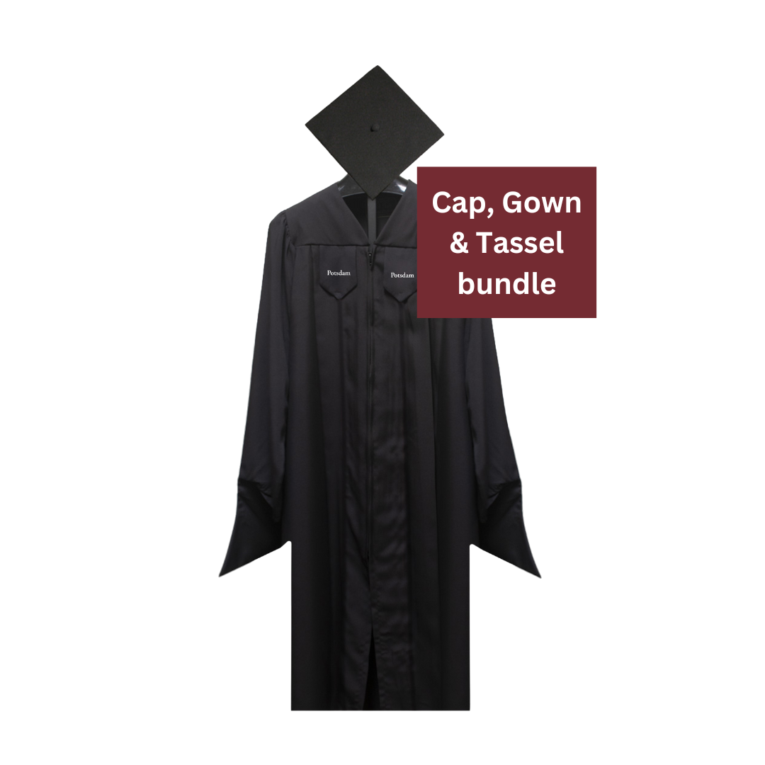Masters Cap/Gown/Tassel | Potsdam Gear Shop