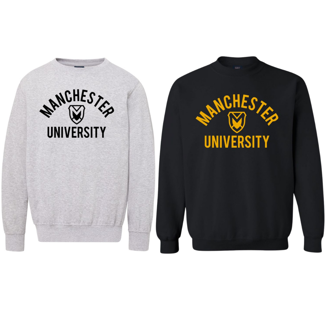 manchester fundamental fleece crew $ 29 . 95