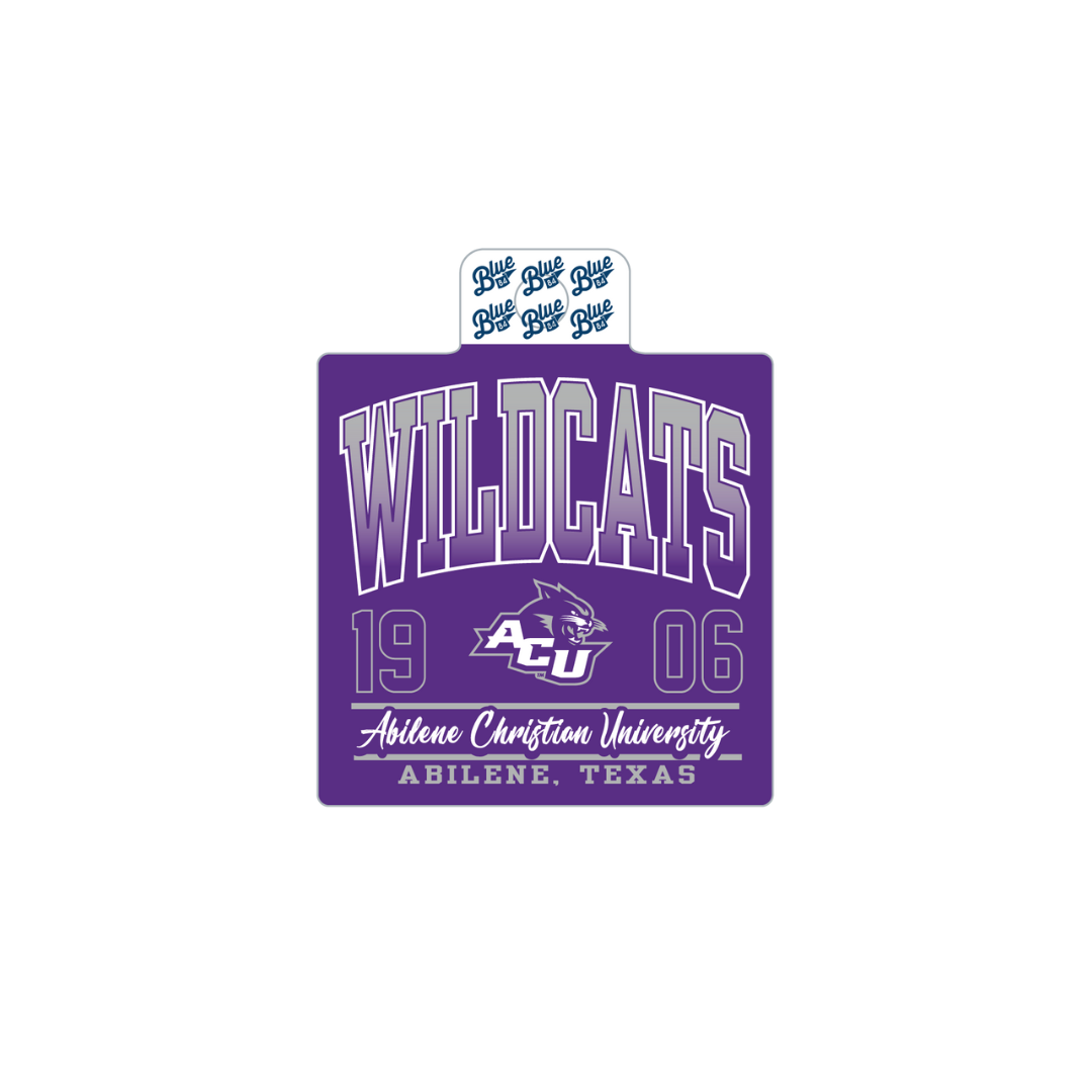 Kicking It Sticker | ACU Gear Shop