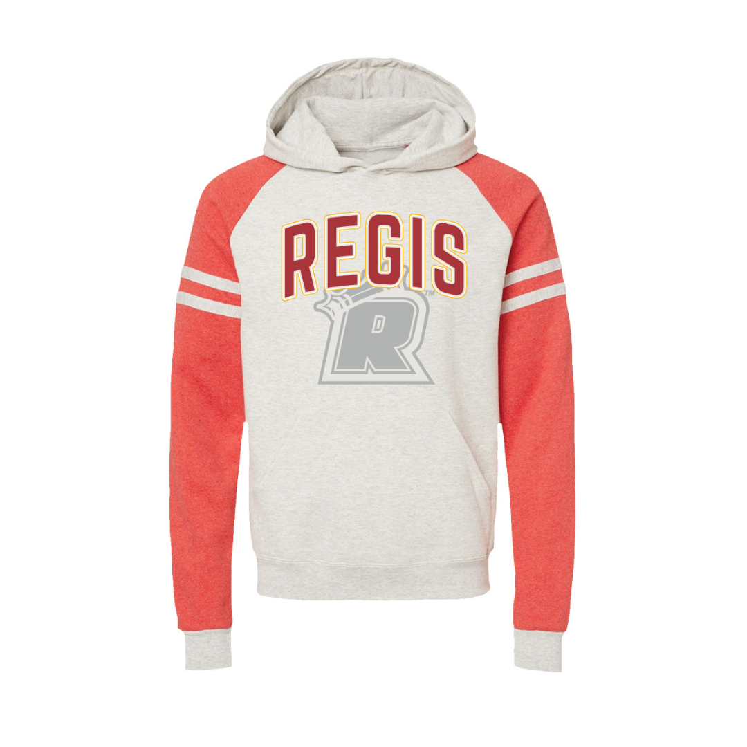 Freedom Wear Zelda Ringer Pullover | Regis College Gear Shop