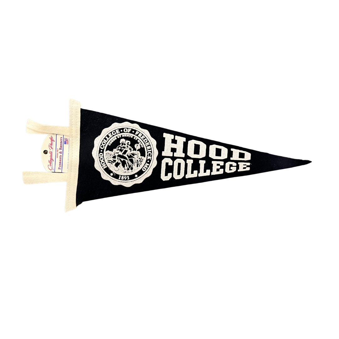 Collegiate Pacific Wool Felt Pennant | Hood College Gear Shop
