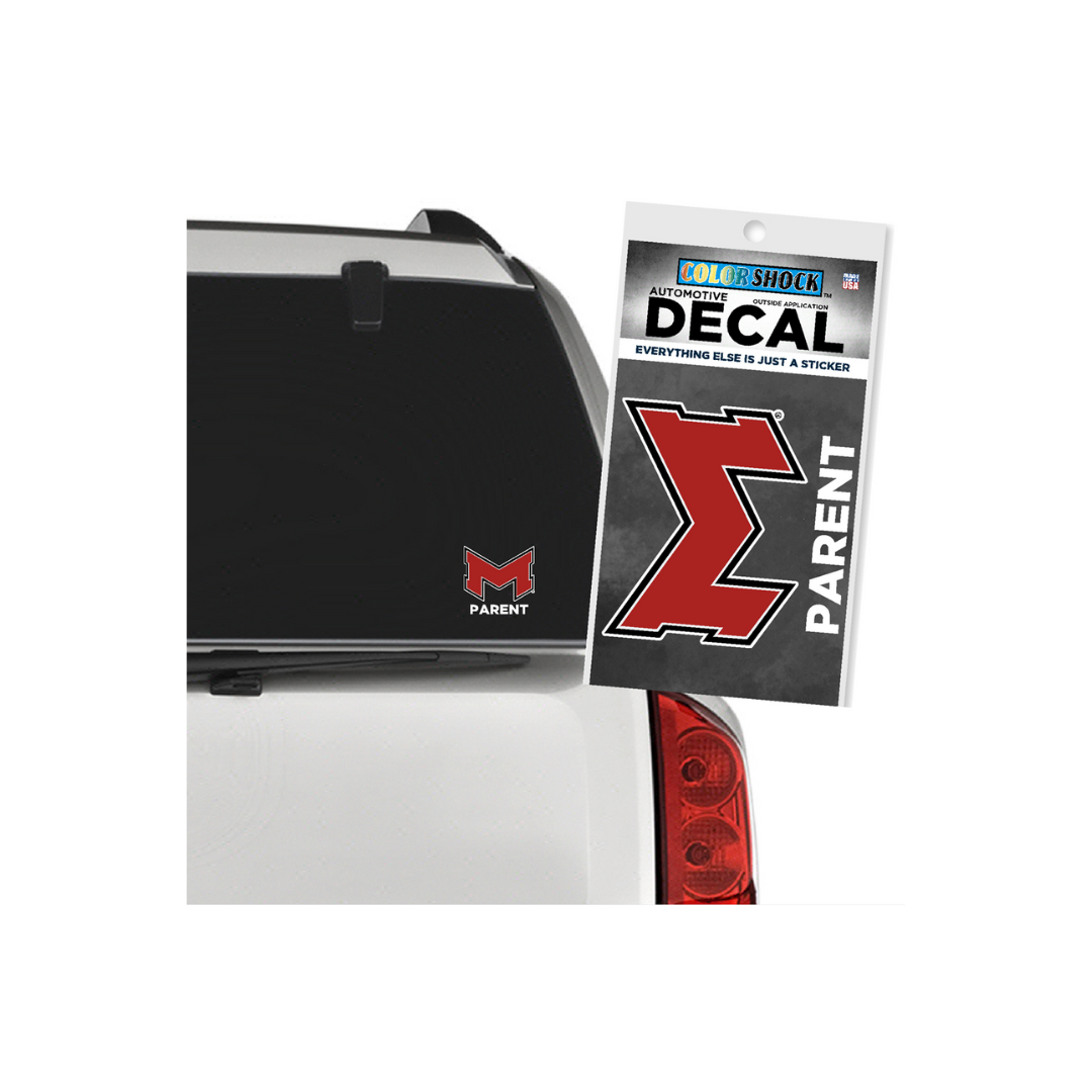 Parent Decal | The M Store