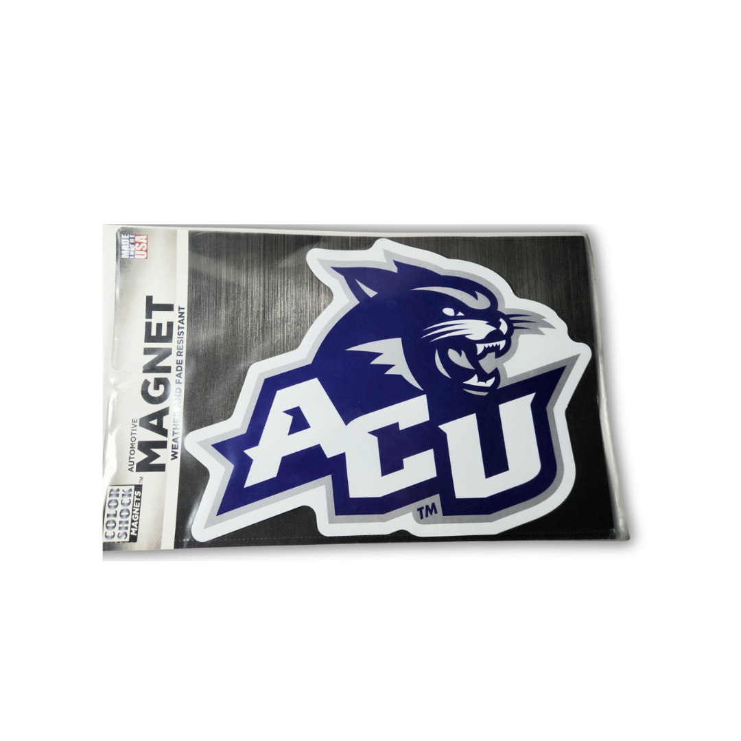 ACU Mascot Auto Magnet | ACU Gear Shop