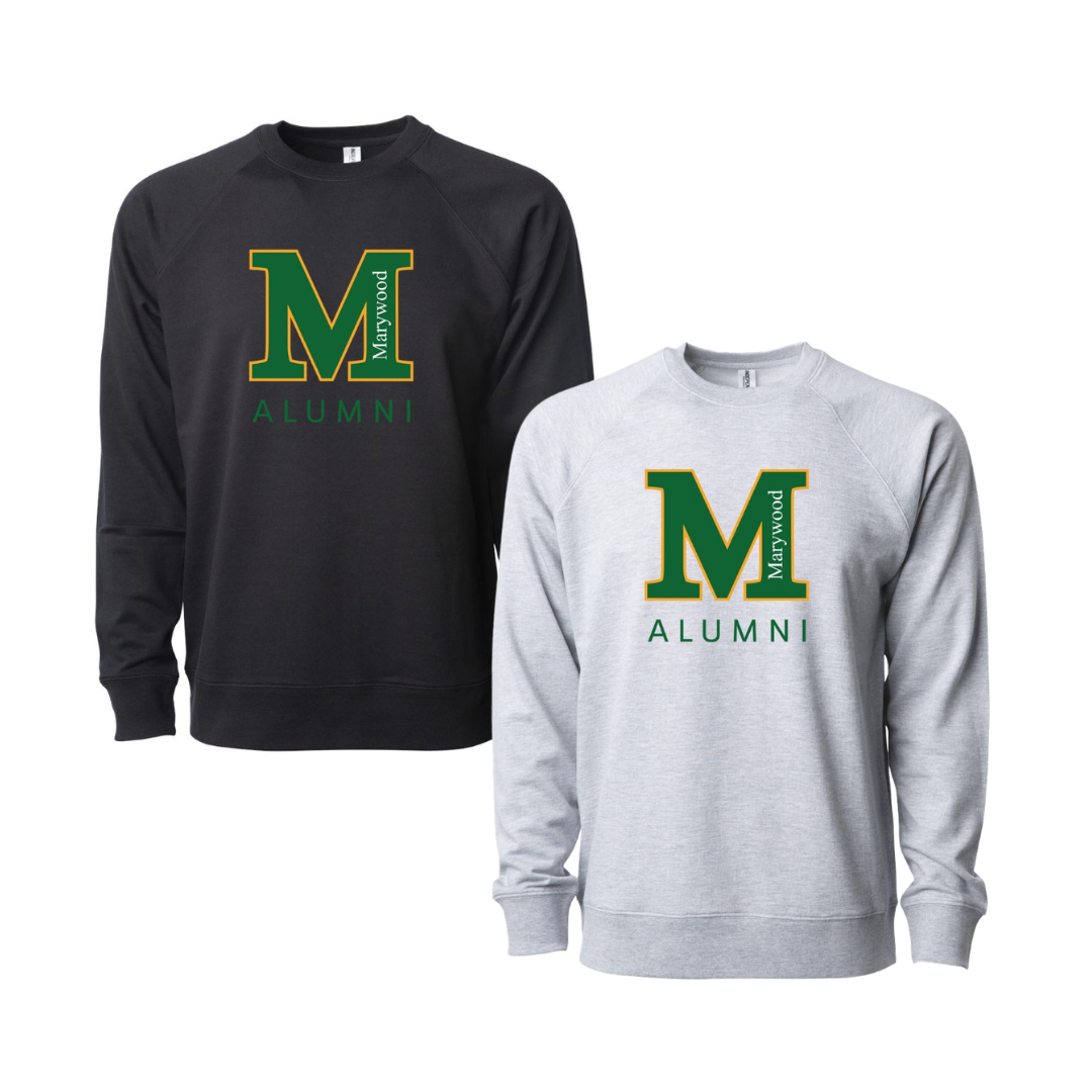 Marywood Alumni Loopback Crew | Marywood University Gear Shop