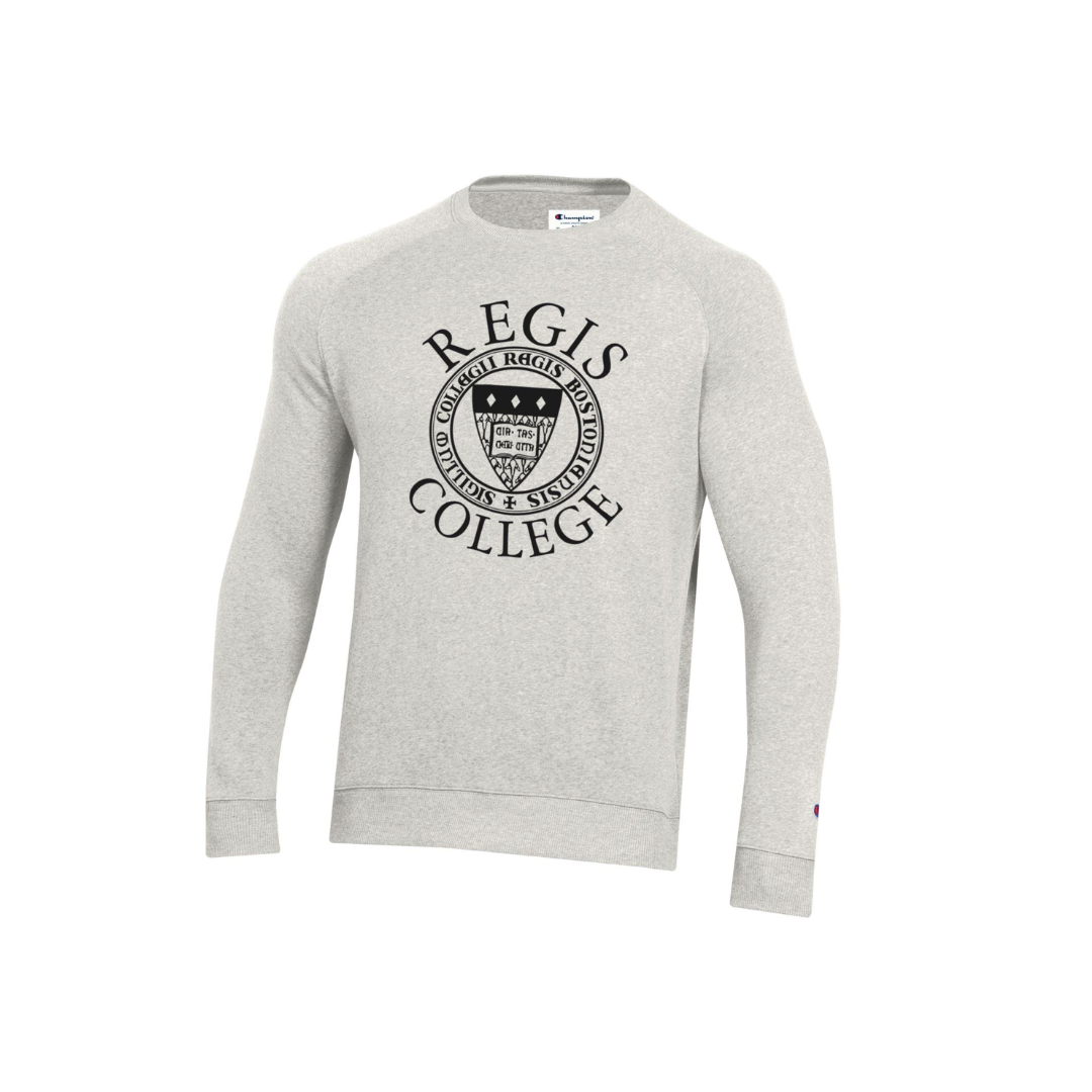 Champion Triumph Fleece Raglan Crew | Regis College Gear Shop