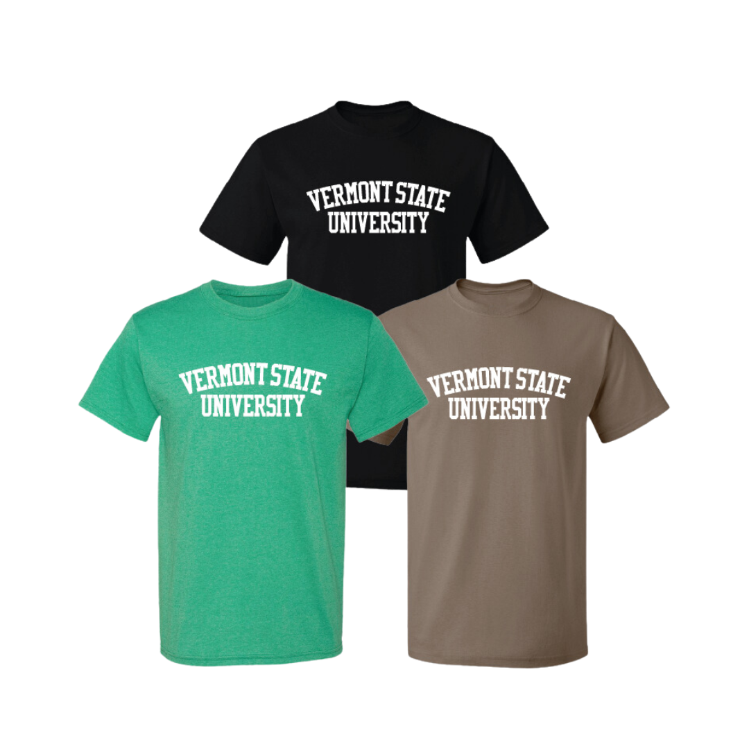 Vermont State "Everett" Tee | Vermont State University Gear Shop