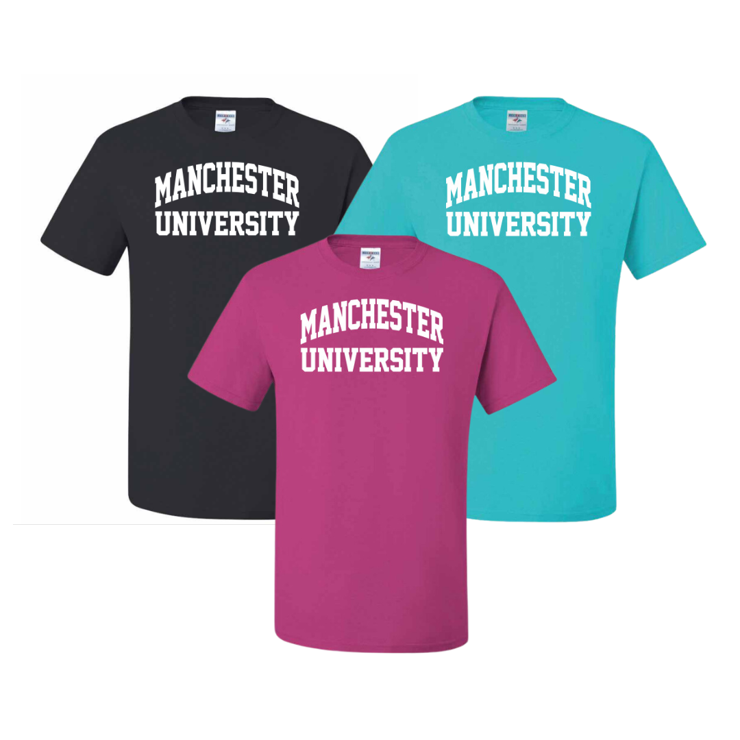 Admissions T-Shirt | Manchester University Gear Shop