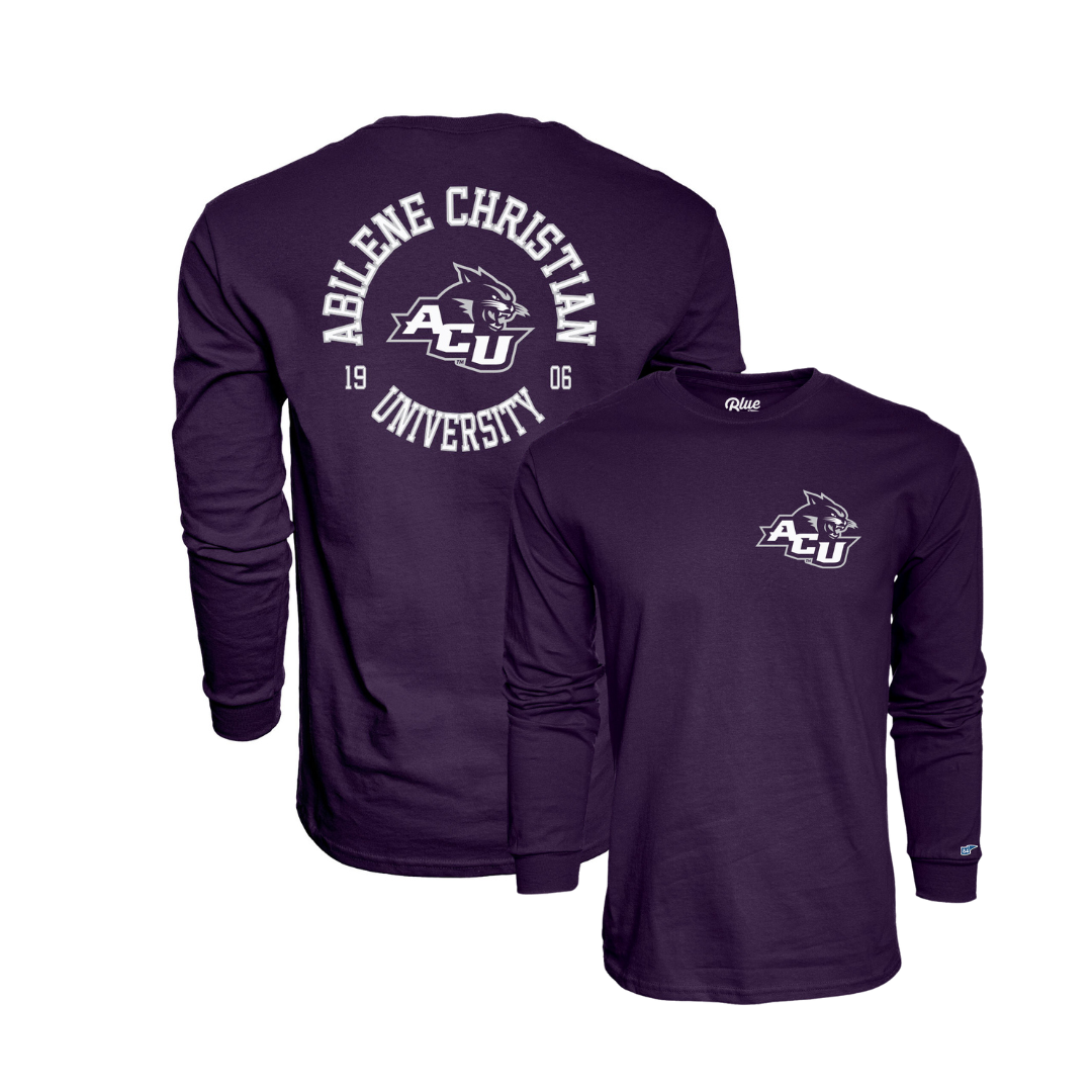 Blue 84 ACU Purple Long Sleeve | ACU Gear Shop