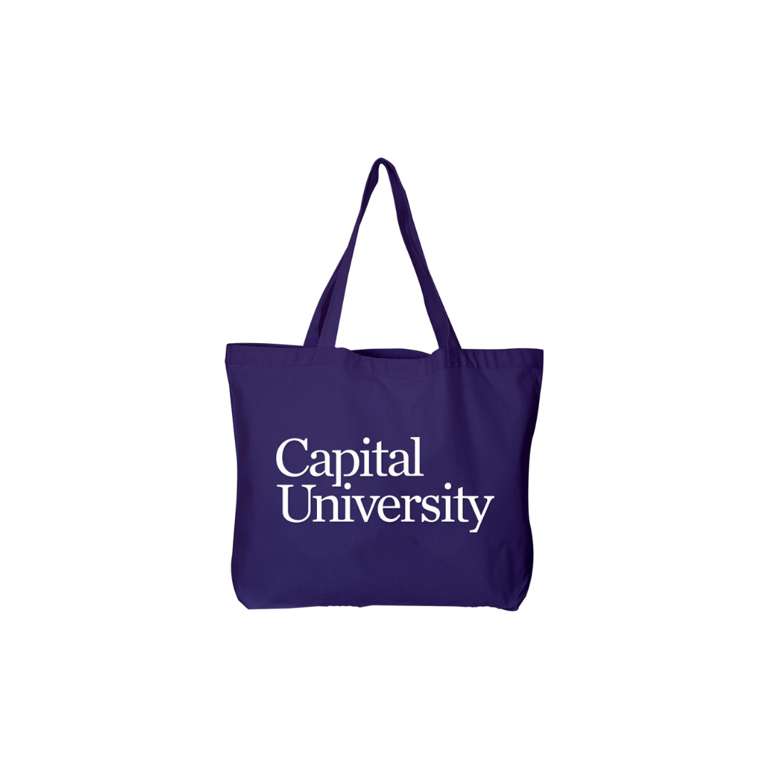 Capital University Purple Big Tote | Capital University Gear Shop