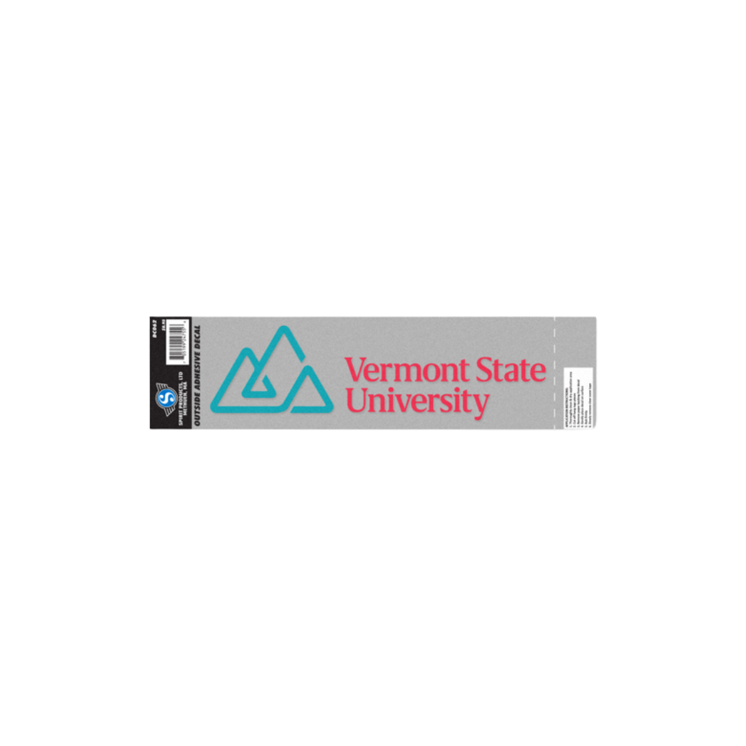 VTSU Car Decal | Vermont State University Gear Shop