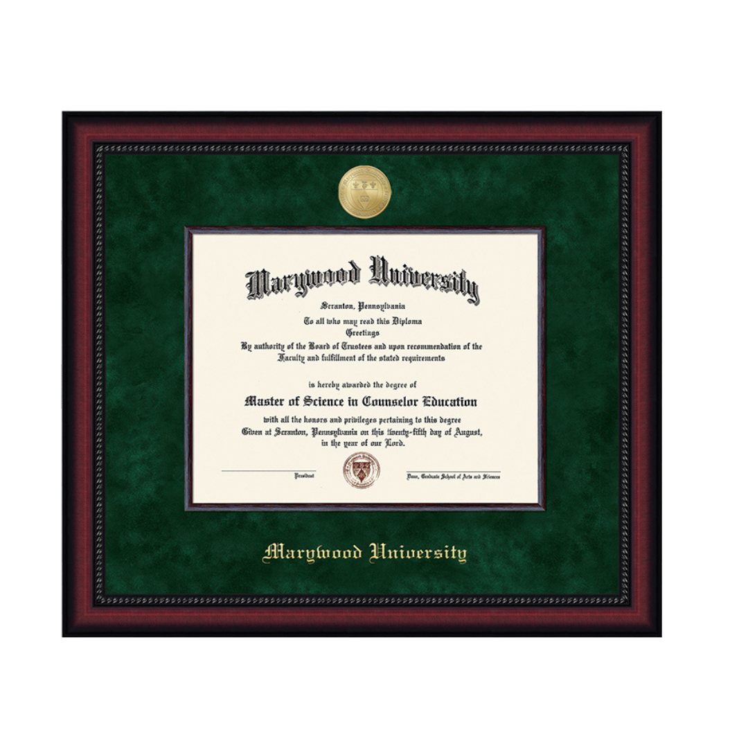 Framing Success Marywood University Legacy BA/MA Diploma Frame ...