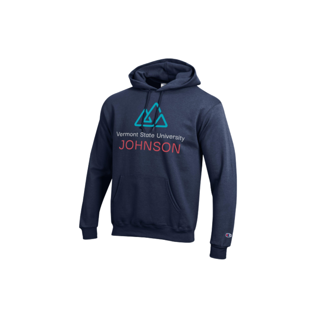 Champion Powerblend VTSU Johnson Hoodie | Vermont State University Gear ...