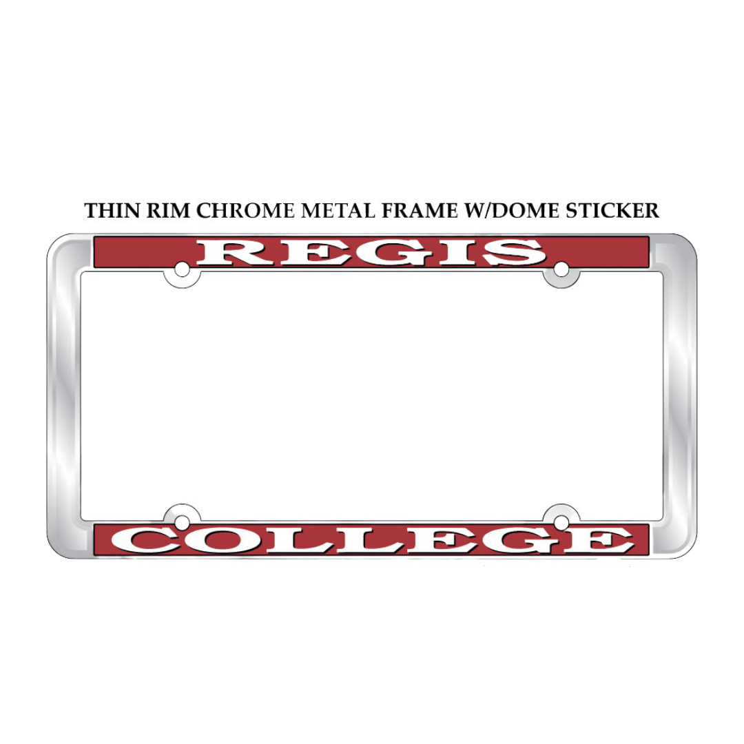 Regis College License Plate | Regis College Gear Shop