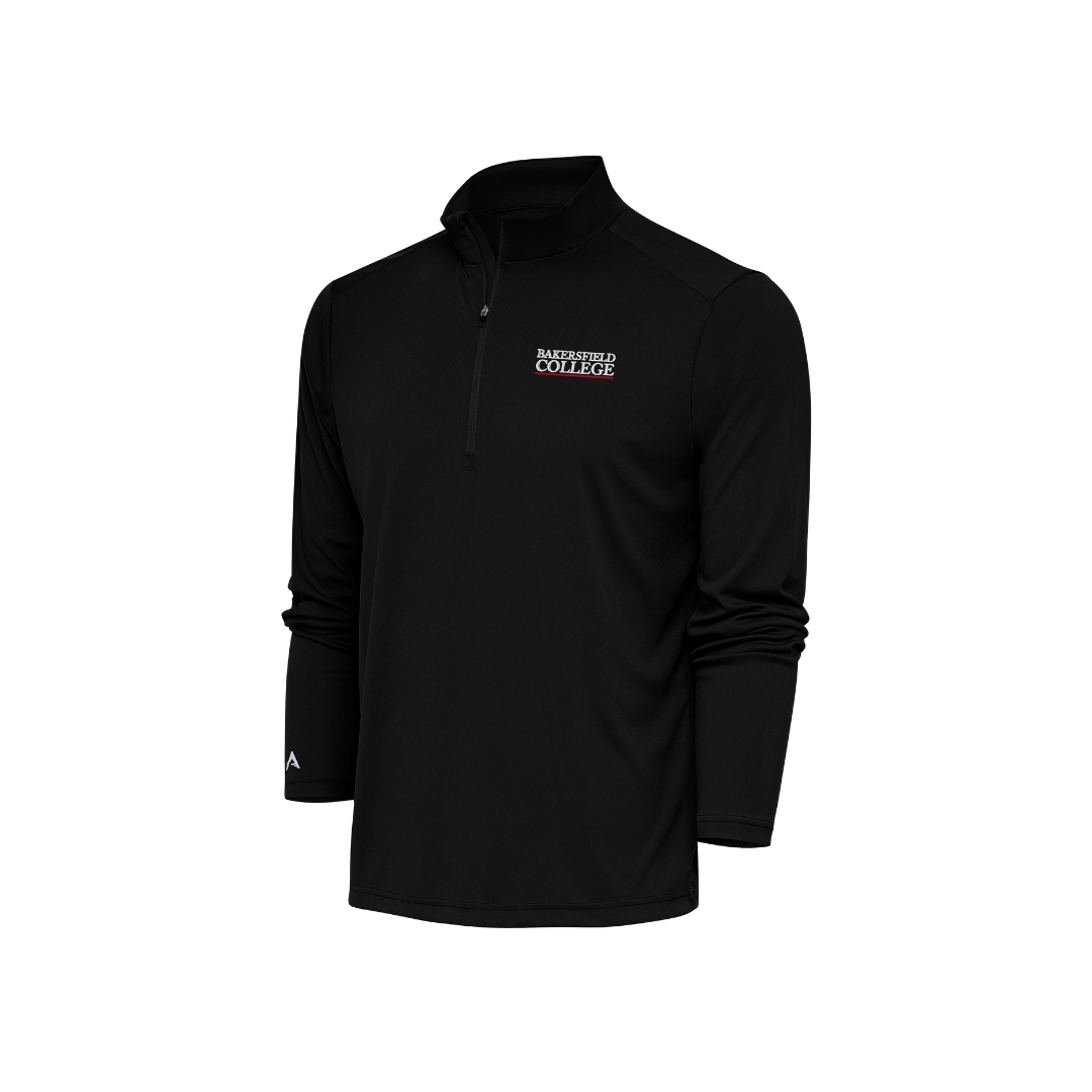 Antigua Tribute Pullover 1 4 Zip Black Renegade Campus Store antigua-tribute-pullover-1-4-zip-black-renegade-campus-store