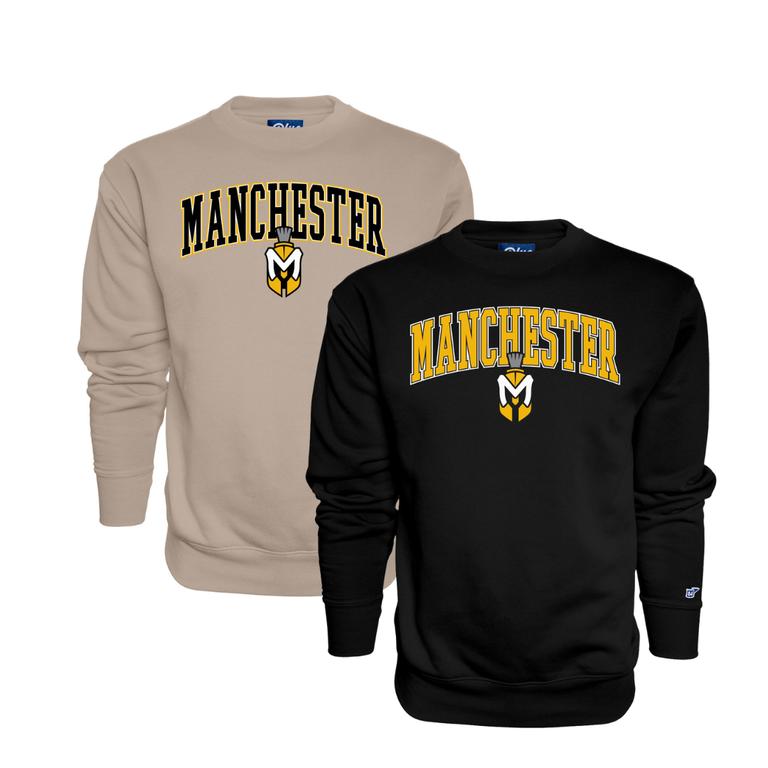 Manchester Spartan Campbell Crew | Manchester University Gear Shop