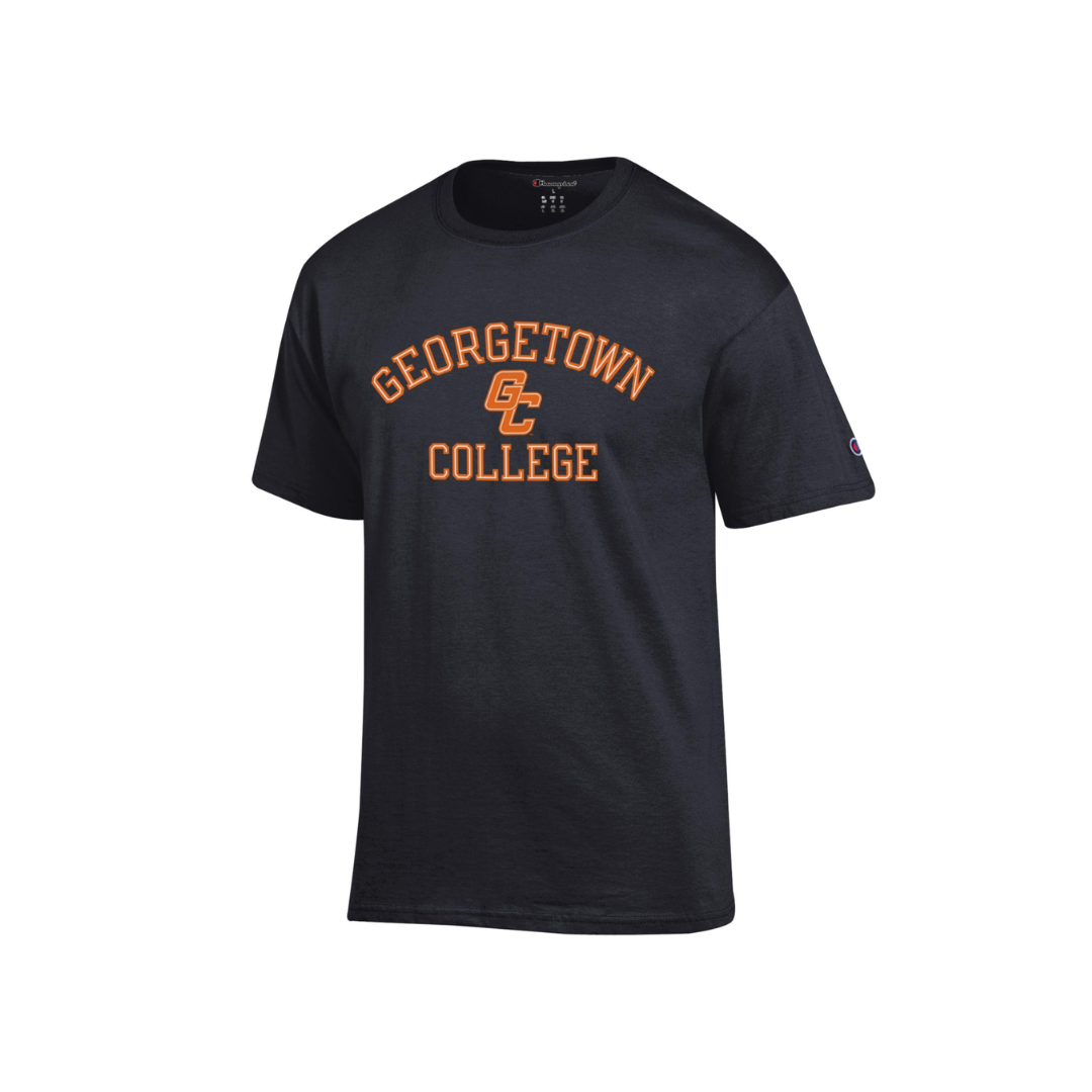 Champion Basic Tee GC Logo | Georgetown College Gear Shop