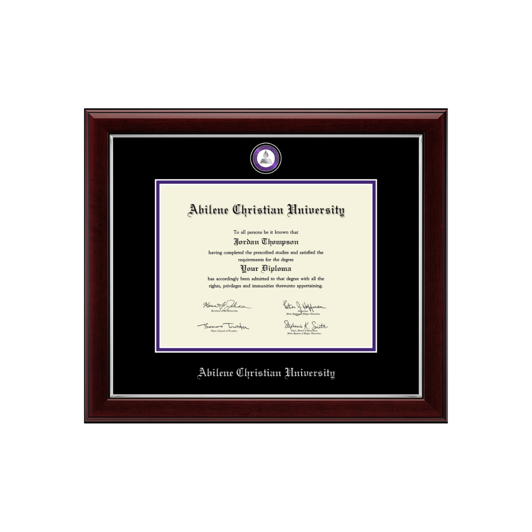 Embossed Masterpiece Diploma Frame | ACU Gear Shop